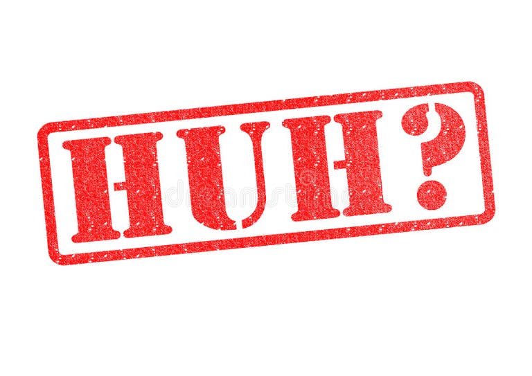 Huh Stock Illustrations – 237 Huh Stock Illustrations, Vectors ...