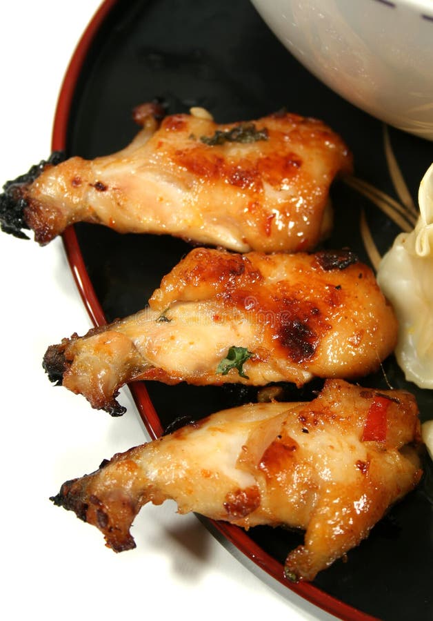 Hähnchen-Happen stockfoto. Bild von kulinarisch, huhn - 2169990