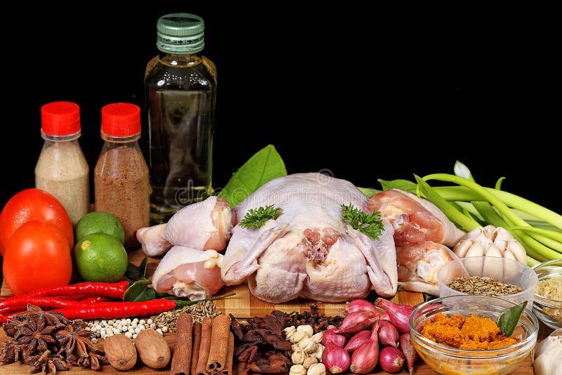 Huhn roh stockfoto. Bild von kalorie, huhn, mahlzeit - 38850452