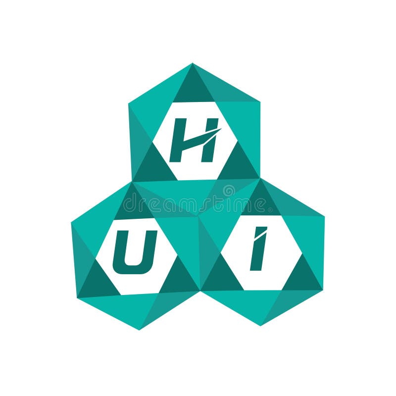 Initials Hui Logo Stock Illustrations – 7 Initials Hui Logo Stock ...