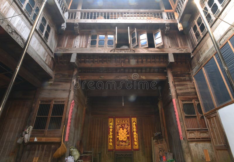 Hui style architecture stock photo. Image of concise - 29512642