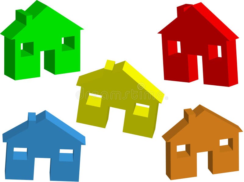 Perspectieven vector illustratie. Illustration of samenvatting - 18271818