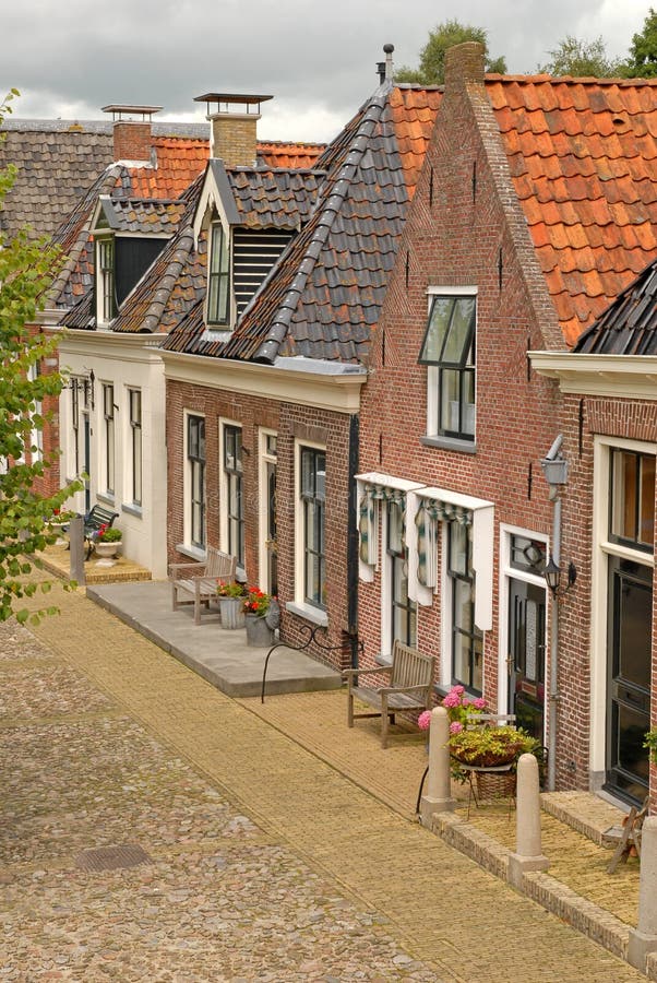 Huizen stock afbeelding. Image of voorstad, nederland - 2872265