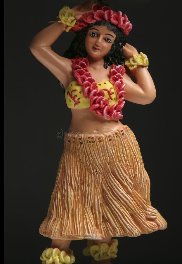 Hula Doll stock image. Image of luau, hula, grass, sway - 380743