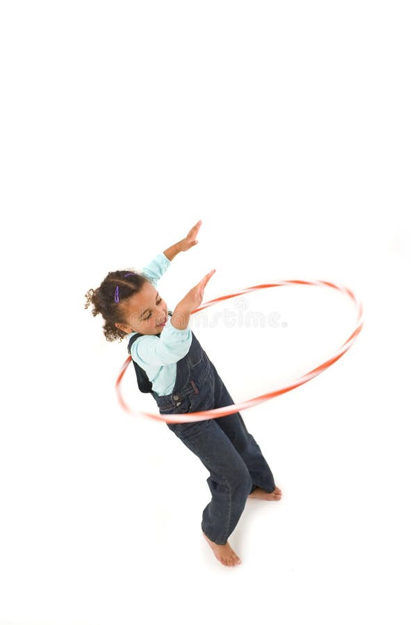 Hula Hoop stock image. Image of shot, hoop, isolated, child - 6716945