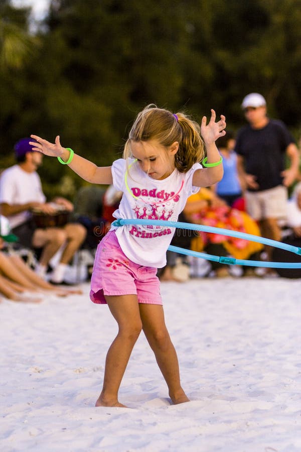 Hula Hoop Performer editorial photography. Image of girl - 55740807