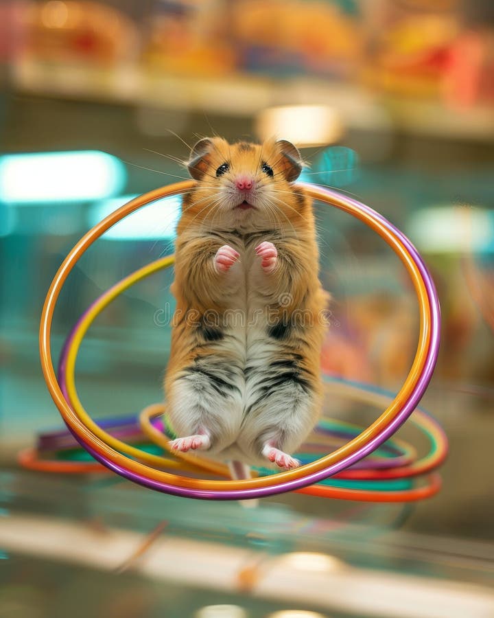 Hooping Hamster Stock Illustrations – 1 Hooping Hamster Stock ...