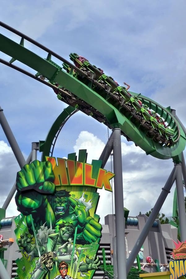 Hulk editorial photo. Image of park, island, attraction - 21174341