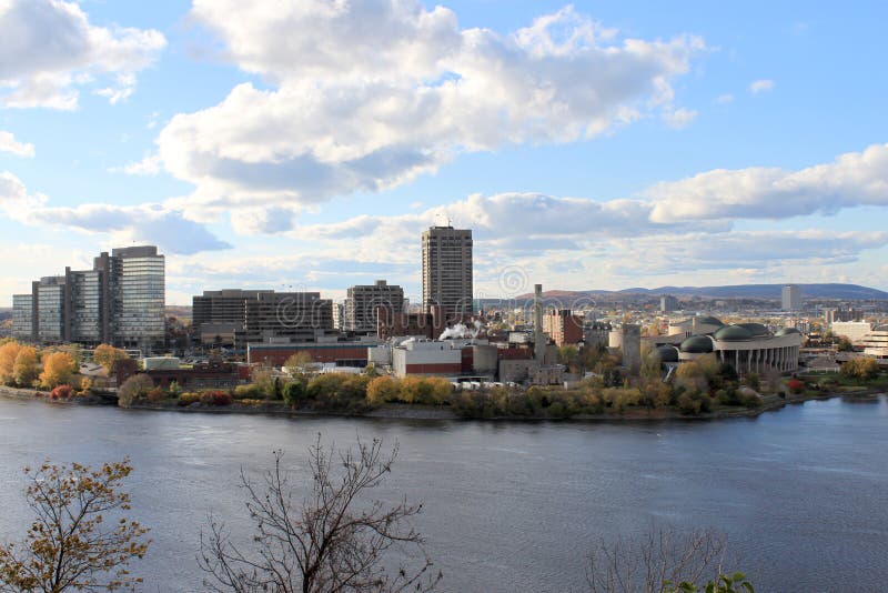 Hull, Ontario, Canada stock photo. Image of ottawa, hull - 16788688