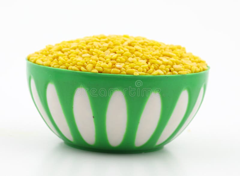 Hulled-split mung bean stock image. Image of pile, hulledsplit - 94226991