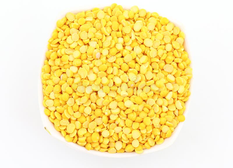 Hulled-split mung bean stock photo. Image of micro, india - 94133692