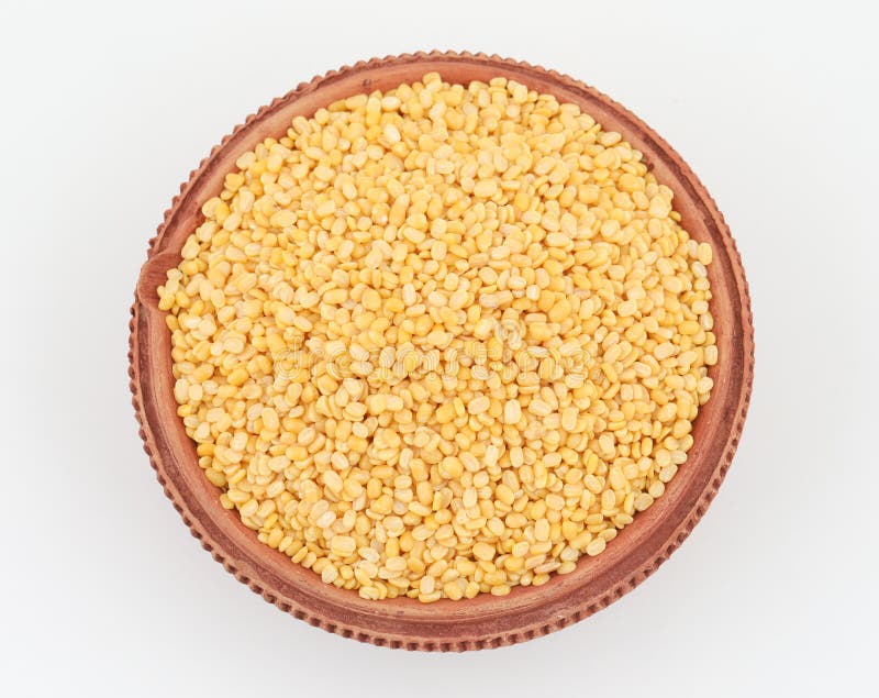 Hulled-split mung bean stock photo. Image of close, india - 94227168