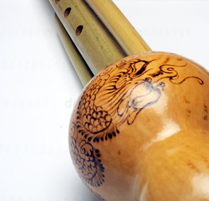 Hulusi. Musical Instrument Huluxiao Picture. Image: 674153
