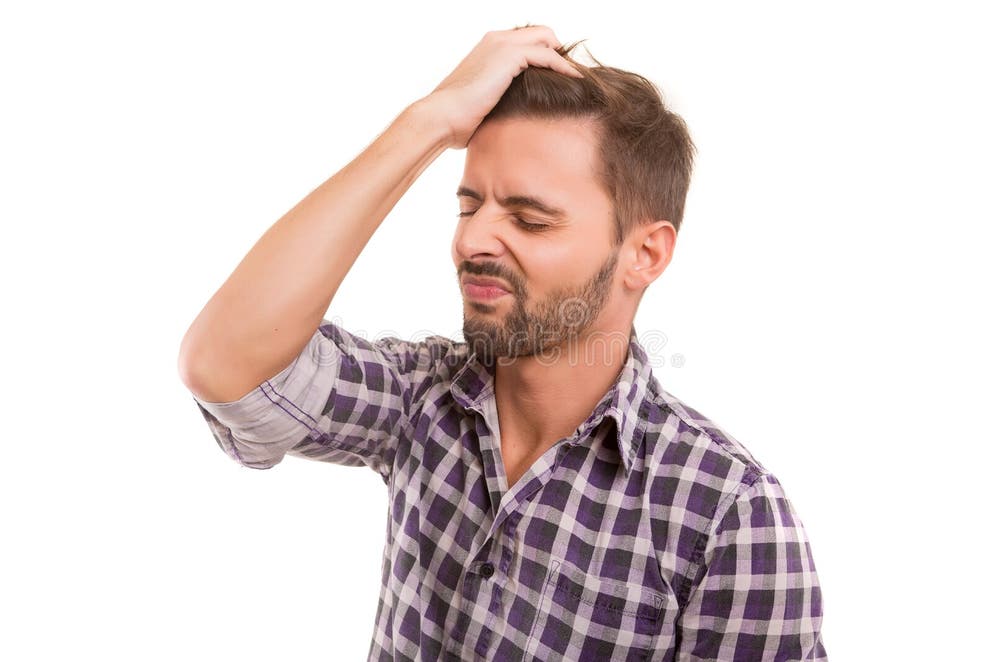 Hum... Let Me Think about this Stock Image - Image of hand, idea: 64459839