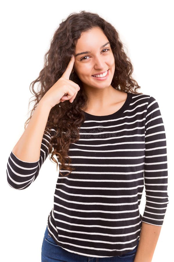 Hum... Let Me Think about this Stock Photo - Image of idea, inspiration ...