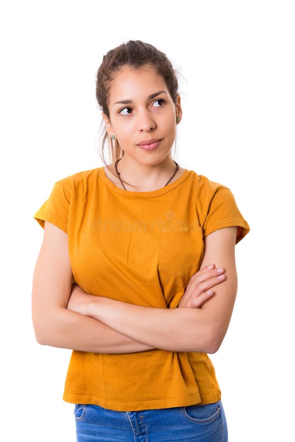 Hum... Let Me Think about this Stock Photo - Image of entrepreneur ...