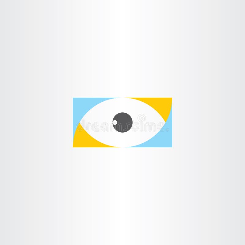 Humal Eye Logo Vector Sign Element Icon Stock Vector - Illustration of ...