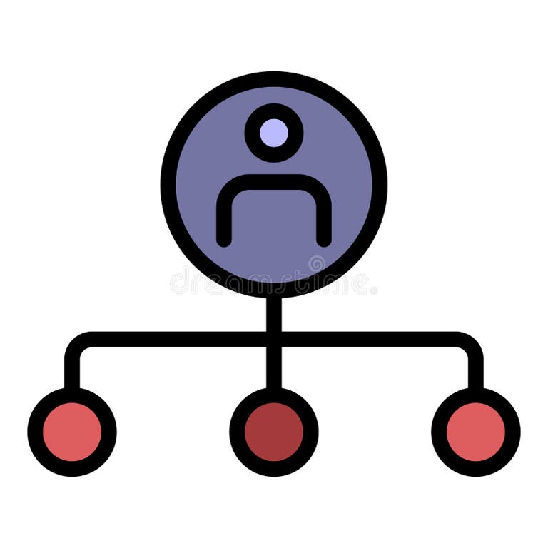 Human Abilities Icon Color Outline Vector Stock Vector - Illustration ...