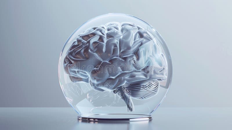 Human Ability To Analyze and Control Personal Cognitive Processes Stock ...