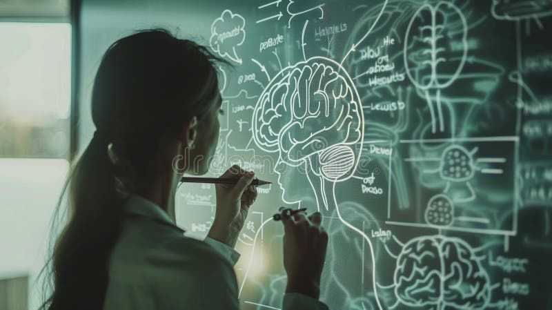 Human Ability To Analyze and Control Personal Cognitive Processes Stock ...