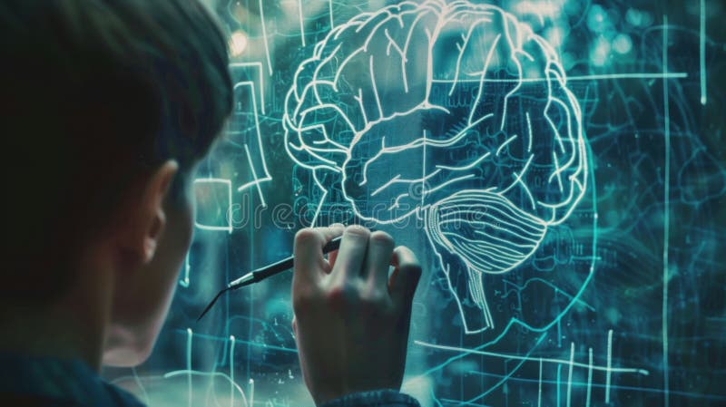 Human Ability Analyze Control Personal Cognitive Processes Stock Photos ...