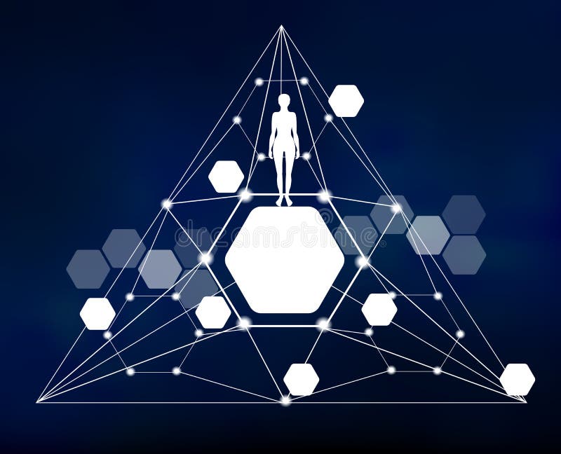 Human. Abstract background stock vector. Illustration of global - 145927979