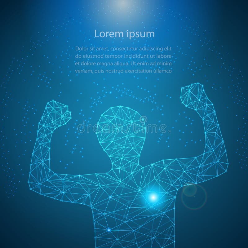 Human Activities Contribute To Success Stock Vector - Illustration of ...