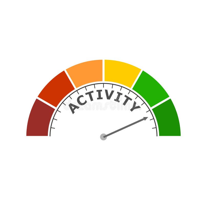 Human activity concept stock illustration. Illustration of counter ...