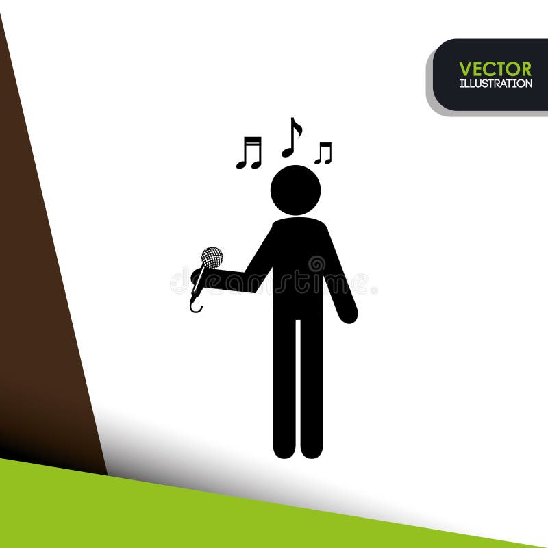 Human activity design stock illustration. Illustration of pictogram ...