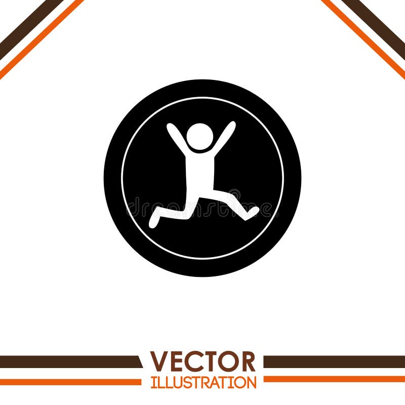 Human activity design stock illustration. Illustration of adult - 67549488