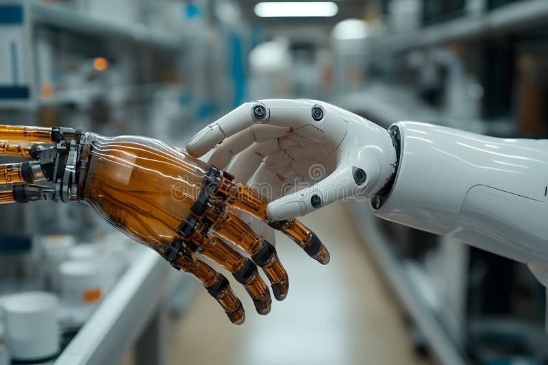 Human and AI Collaboration in a High-tech Lab, Seamless Integration of ...