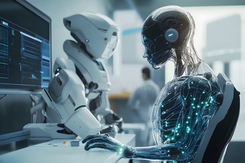 Human and AI Collaboration in a High-tech Lab, Seamless Integration of ...