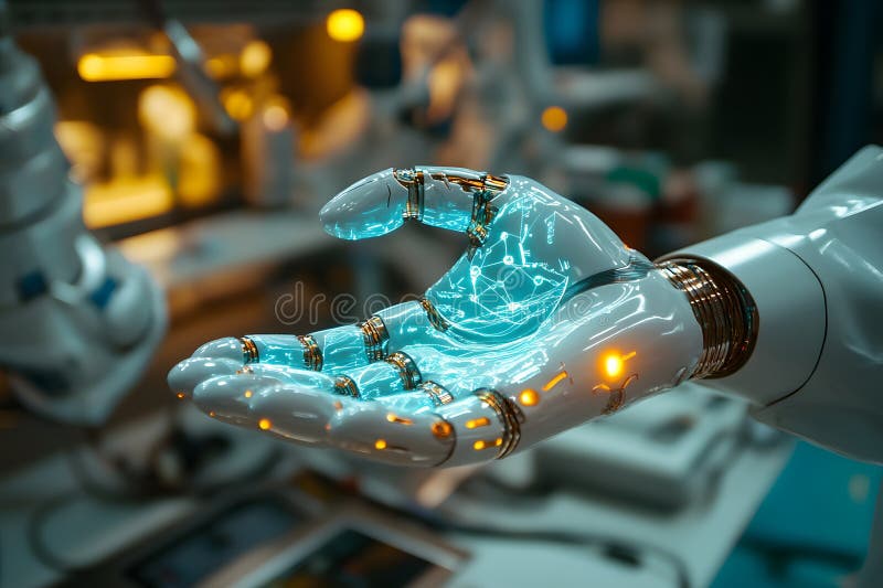 Human and AI Collaboration in a High-tech Lab, Seamless Integration of ...