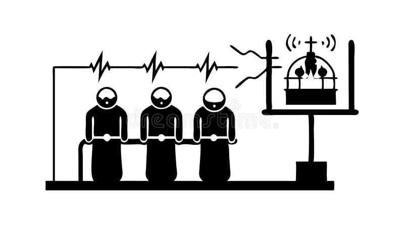 Human-AI Collaboration Interface. Shared Thought and Insight. Vector ...