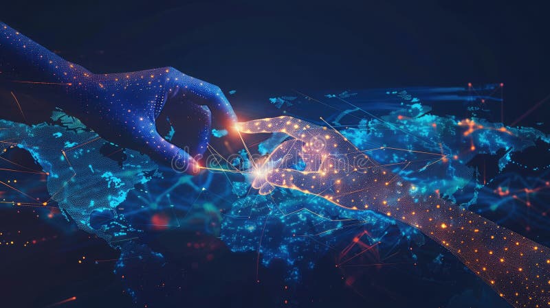 52,476 Human Technology Hands Stock Photos - Free & Royalty-Free Stock ...