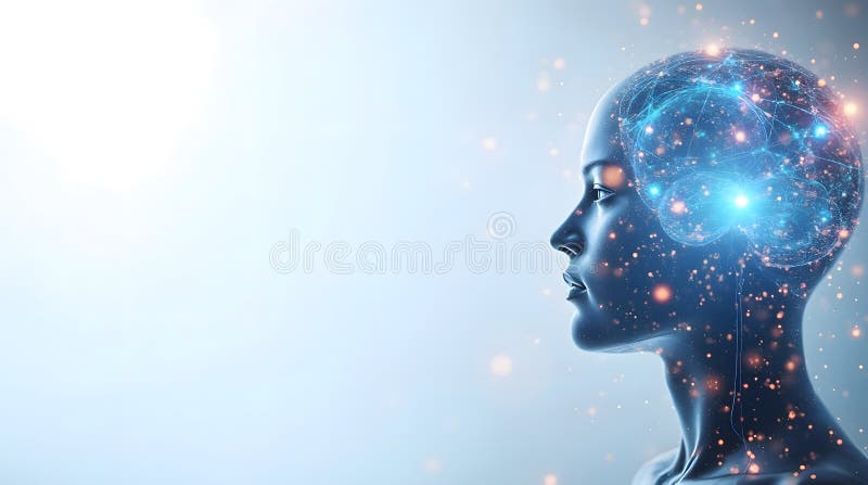 Human AI Interface: Conceptual Neural Network in Digital Brain Stock ...