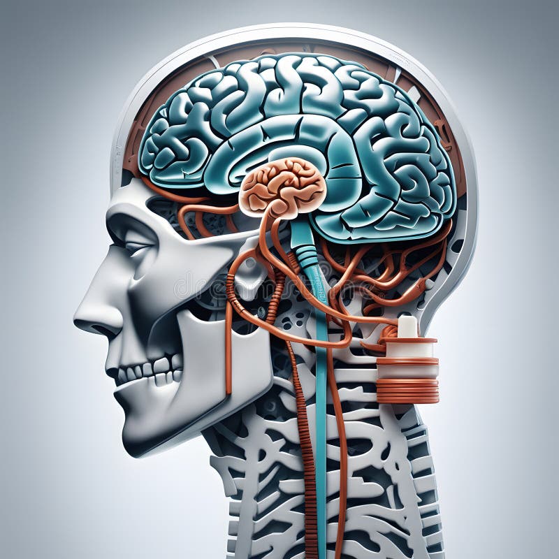 Human Anatomy , AI-generatet Stock Illustration - Illustration of body ...