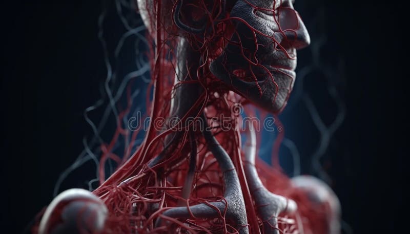 Human Anatomy in Science a Biomedical Illustration Generated by AI ...