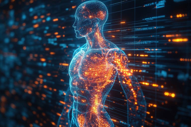 Human Anatomy Visualization with Data Representation and Digital ...