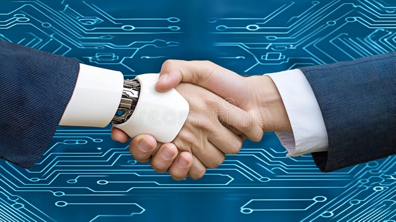 Human and Artificial Intelligence Cooperation with Handshake on Circuit ...