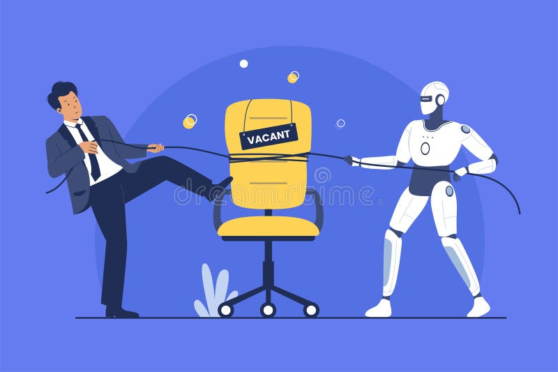 Human Artificial Intelligence and Robots are Fighting for Job Vacancies ...