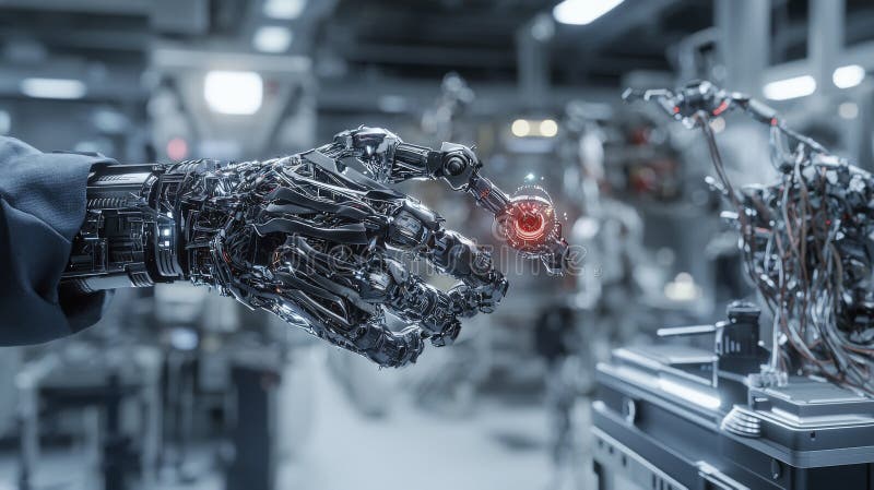 Human Augmentation Revolution Bionic Innovations in Futuristic ...