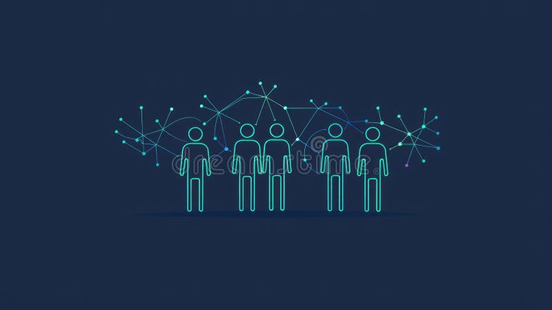 Human Avatar Gathering As Group Representation Unity of People for Team ...