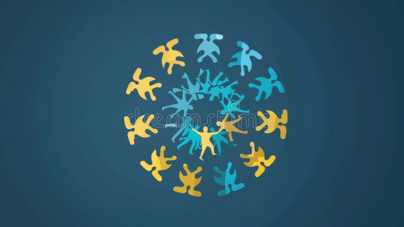 Human Avatar Gathering As Group Representation Unity of People for Team ...