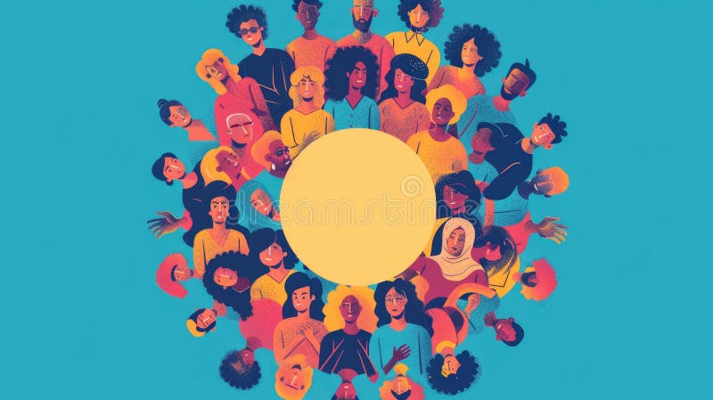 Human Avatar Gathering As Group Representation Unity of People for Team ...