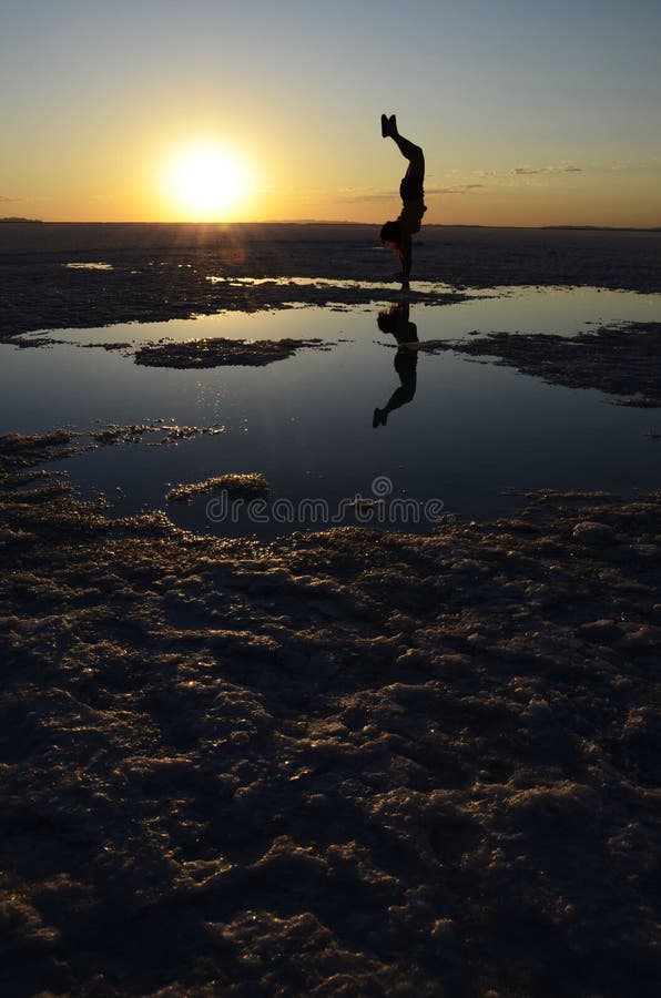 Human Awakening stock image. Image of bonneville, bent - 20866123