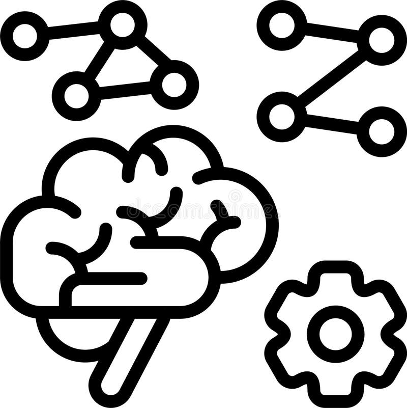 Human Awareness Process Vector Icon Stock Illustration - Illustration ...