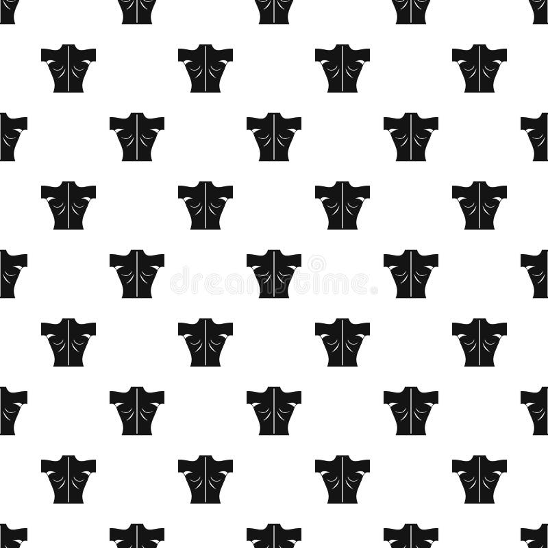 Human back pattern vector stock vector. Illustration of hygiene - 107680318