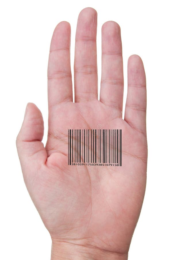 Human barcode stock photo. Image of technology, code - 22982216