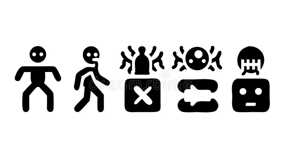 Human Behavior Dynamics Icon, Emotional Intelligence, Vector Design ...